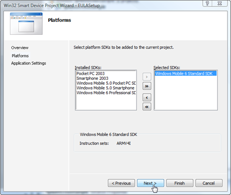 Mobile PractiCEs: Setup.dll Sample and Walkthrough: Terms & Conditions ...